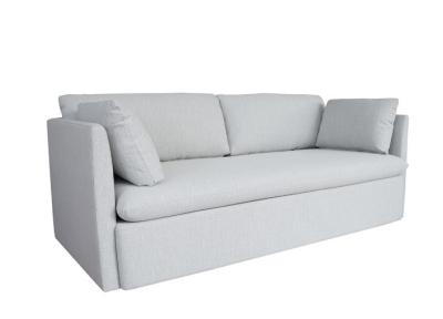 Cina Divano in tessuto sedile da letto sedie imbottite in schiuma pura due cuscini per braccia e due cuscini per il dorso in vendita
