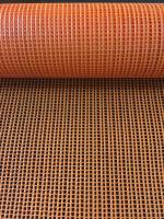 中国 色とりどりのM1010 PVCコーティングメッシュ 長寿命 トラック 窓カバー 風止め用 プラスチックコーティングメッシュ 販売のため