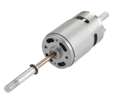 China Electric Fan Motors 20W 12V 2000RPM DC Motor KG-755L12 Go-Gold Motor en venta