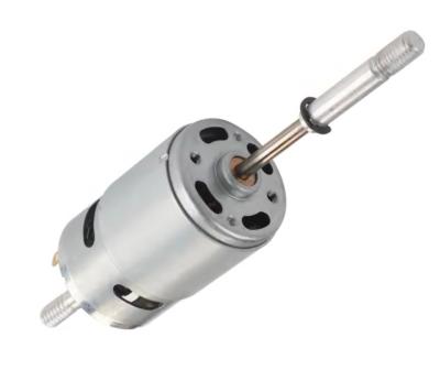 China Electric Fan Motors 12V 2000RPM 20W DC Motor KG-755L12 Go-Gold Motor en venta