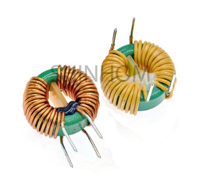 Chine Inductance de mode commun toroïdale avec base en plastique/PCB à vendre