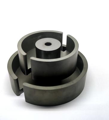 China MnZn-Material Topftyp Ferritkern P80 / P112 / P150 für Hochfrequenztransformator zu verkaufen