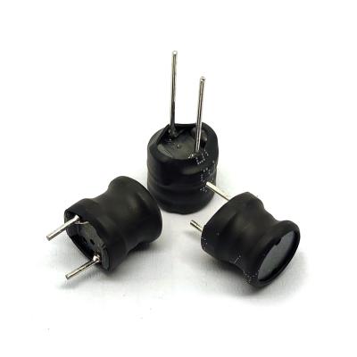 China Inductor con plomo del poder de la base de ferrita con 68uH de gran intensidad - gama de inductancia 1800uH en venta