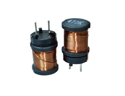 China Inductor con plomo del poder de la base de ferrita con 68uH de gran intensidad - gama de inductancia 1800uH en venta