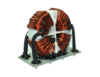 China Fuerza mecánica excelente del modo de la obstrucción del inductor amorfo común toroidal de pequeñas pérdidas de la base en venta