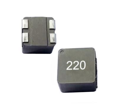 China Smd moldeó los inductores que protegían de gran intensidad LPM1008D de la obstrucción común del modo en venta