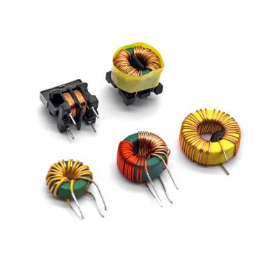 China Inductor esmaltado 10kHz de EMI Filter Toroidal Ferrite Core del alambre en venta