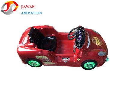 China Los paseos de los niños de fichas de la fibra de vidrio del color rojo tamaño de L61 X de D124 x de H50cm en venta