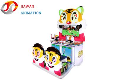 Cina Animali adorabili della tigre che sparano la macchina della galleria 42 pollici di esposizione con due pistole in vendita