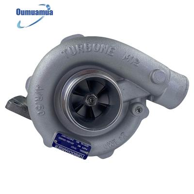 Chine Turbocompresseur 6222-81-8210 6222-83-8170 pour le moteur Komatsu S6d108 Excavateur PC300-5/6 à vendre