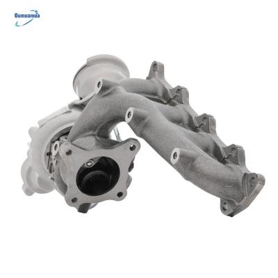 중국 좋은 제품 터보 충전기 1.4 TSI 122hp CAXA Audi A3 VW 골프 Jetta 패사트 03C145702L 판매용