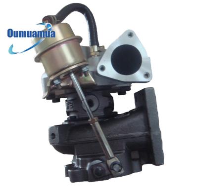 중국 중량용 닛산 TD04L 터보 QD32 트랙터 및 건설 장비 P/N 14111-7T600 49377-02600 반성 판매용