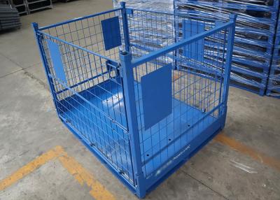 Cina Grande pallet pieghevole pieghevole Mesh Cage 1480x1130 del supporto in vendita