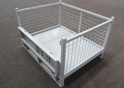 Cina Supporto rigido di Mesh Pallet Cage Storage Boxes del cavo di chiusura di auto in vendita