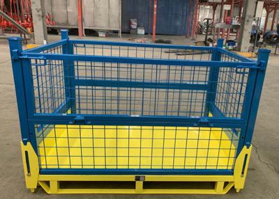 Cina Cavo Mesh Pallet Cage Heavy Duty del magazzino Q235 per sollevare in vendita