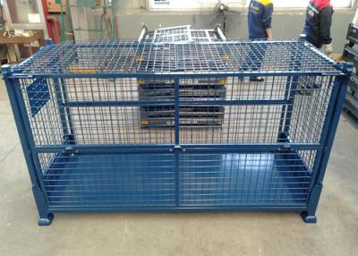 Cina Gabbie per pallet chiudibili a chiave di Stillage esteso per il sollevamento della rete metallica piena 3000Kg in vendita