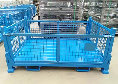 Cina La grande gabbia industriale del pallet del supporto spolverizza l'altezza di metà del rivestimento in vendita