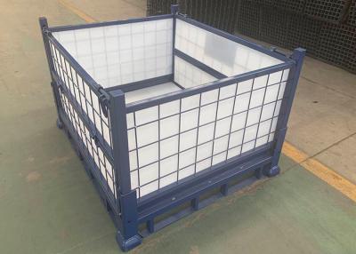 Cina Cavo pieghevole Mesh Pallet Cage Steel Stillages del ODM in vendita