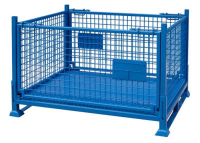 Cina La piegatura Mesh Stillages For Lifting vuoto 1500Kg dell'OEM spolverizza il rivestimento rivestito in vendita
