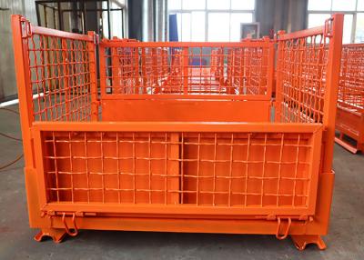 Cina Gabbia per pallet in rete metallica intrecciata 50x50 1.5T a quattro lati in vendita