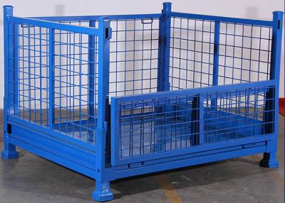 Cina Carico accatastabile della gabbia 1000Kg del pallet del supporto del magazzino dell'OEM in vendita