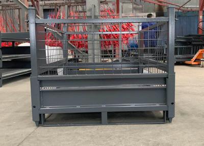 Cina Stoccaggio piegante di logistica di Mesh Pallet Cage Industries For del cavo del magazzino in vendita