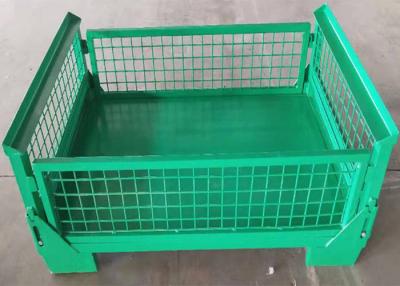 Cina Logistica pieghevole su ordinazione di Mesh Storage Cages For Warehouse del cavo in vendita