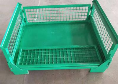 Cina Cavo Mesh Lockable Pallet Cages For che solleva OEM 1000Kg in vendita