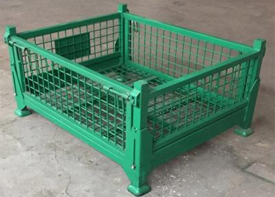 Cina La polvere ha ricoperto il dovere di Mesh Storage Stillage Collapsible Medium del cavo in vendita