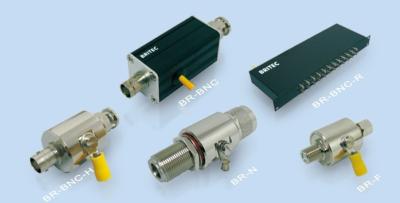 중국 놋쇠로 만든 도금된 니켈 RF 피뢰기 자료 서지 안전장치 뇌 서지 판매용