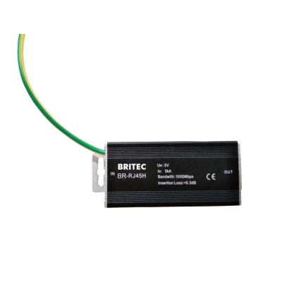 Cina Limitatore di tensione del dispositivo di protezione dell'impulso di Ethernet della rete Rj45 SPD in vendita