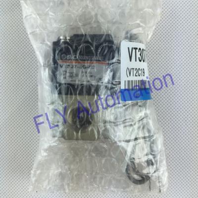 China SMC 3 Hafen-Solenoid-Luftventil-direkte bearbeitete ventilkegelartige Reihe VT307 1/8 und 1/4 Zoll zu verkaufen