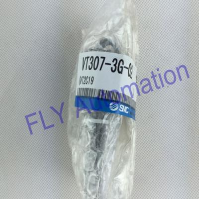China SMC 3 Hafen-Solenoid-Luftventil-direkte bearbeitete ventilkegelartige Reihe VT307 1/8 und 1/4 Zoll zu verkaufen