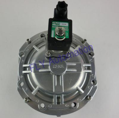 China Válvula SCXE353.060  del colector de polvo válvulas integradas 3 pulgadas del jet del pulso de DIN43650A en venta