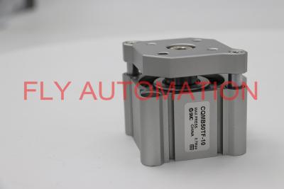 China CE Thin Three Bar Guide Rod Cylinder SMC-CQMB50TF-10 for sale