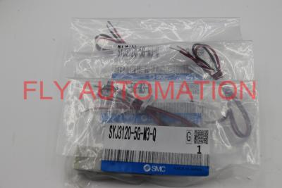 China 3 Möglichkeits-Pilot-Solenoid Valve Elastic-Dichtungs-einzelnes Ventil Smc SYJ3120-5G-M3-Q zu verkaufen