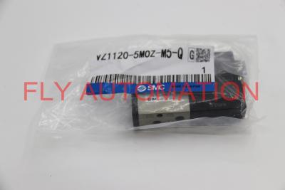China VZ1120-5MOZ-M5-Q VZ1000 Reihen-fügen direkte Rohr-Art 4 Weisen-Magnetventil kein zu verkaufen
