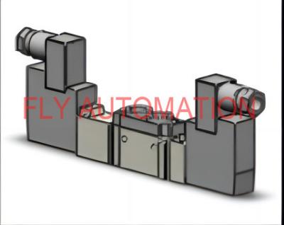 China VÁLVULA ELECTROMAGNÉTICA - EL CUERPO 5-PORT VIRÓ LA SERIE DE LA SOLA UNIDAD HACIA EL LADO DE BABOR SY5000 (SY5420-5DZ-01F-Q) en venta