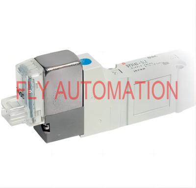 China VÁLVULA ELECTROMAGNÉTICA - EL CUERPO 5-PORT VIRÓ LA SERIE DE LA SOLA UNIDAD HACIA EL LADO DE BABOR SY5000 (SY5420-5DZ-01F-Q) en venta