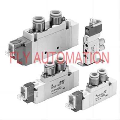 China VÁLVULA ELECTROMAGNÉTICA - EL CUERPO 5-PORT VIRÓ LA SERIE DE LA SOLA UNIDAD HACIA EL LADO DE BABOR SY5000 (SY5420-5DZ-01F-Q) en venta