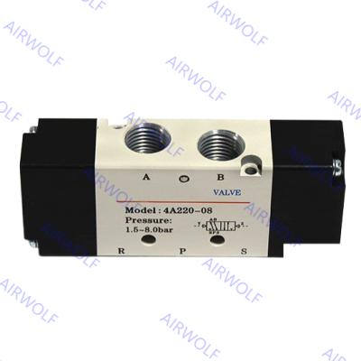中国 5、3, 5、2、3、2 の方法空気駆動型制御弁 4A220-08 販売のため