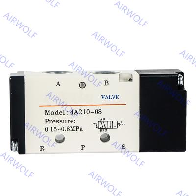 中国 5、3, 5、2、3、2 の方法空気駆動型制御弁 4A220-08 販売のため