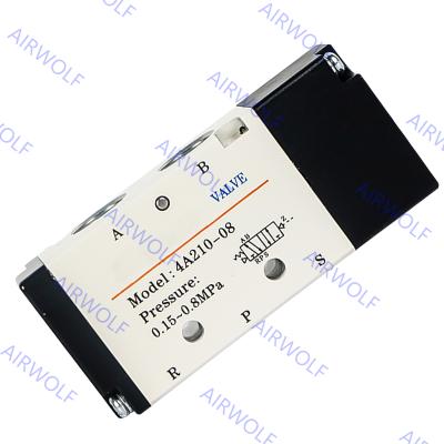 中国 5、3, 5、2、3、2 の方法空気駆動型制御弁 4A220-08 販売のため