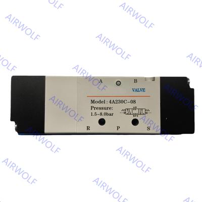 中国 5、3, 5、2、3、2 の方法空気駆動型制御弁 4A220-08 販売のため