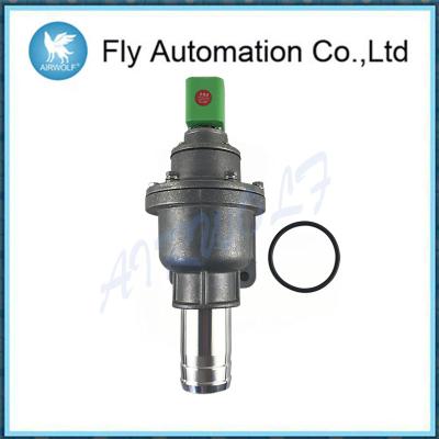 Chine Couleur en aluminium d'argent de la valve BFEC DMF-ZF-40SA de jet d'impulsion d'angle vertical de DMF-Z-76S 1-1/2 » à vendre