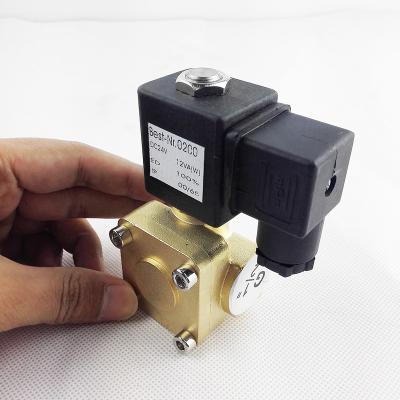 中国 0927200の操縦者の管理された空気の電磁弁2/2方法G1/2」スイッチ制御 販売のため
