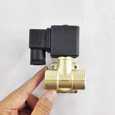 中国 0927200の操縦者の管理された空気の電磁弁2/2方法G1/2」スイッチ制御 販売のため