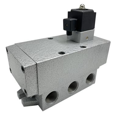 China K25D-25 K25DH-25D 1 pulgada que resbala la columna que invierte el solenoide de la válvula en venta