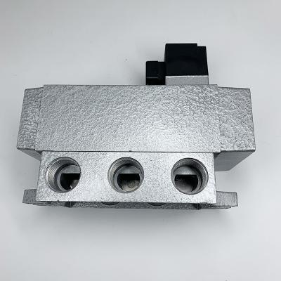 China K25D-25 K25DH-25D 1 pulgada que resbala la columna que invierte el solenoide de la válvula en venta
