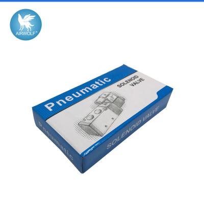 China 3V210-08 1/4" válvula electromagnética del aire neumático de la manera del puerto 3/2 en venta